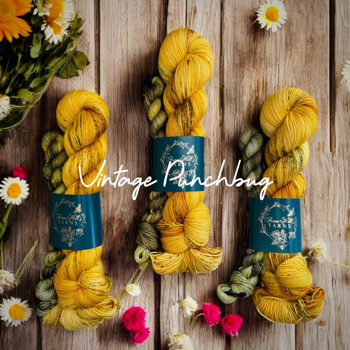 Vintage Punchbug set – Rose Hill Yarns