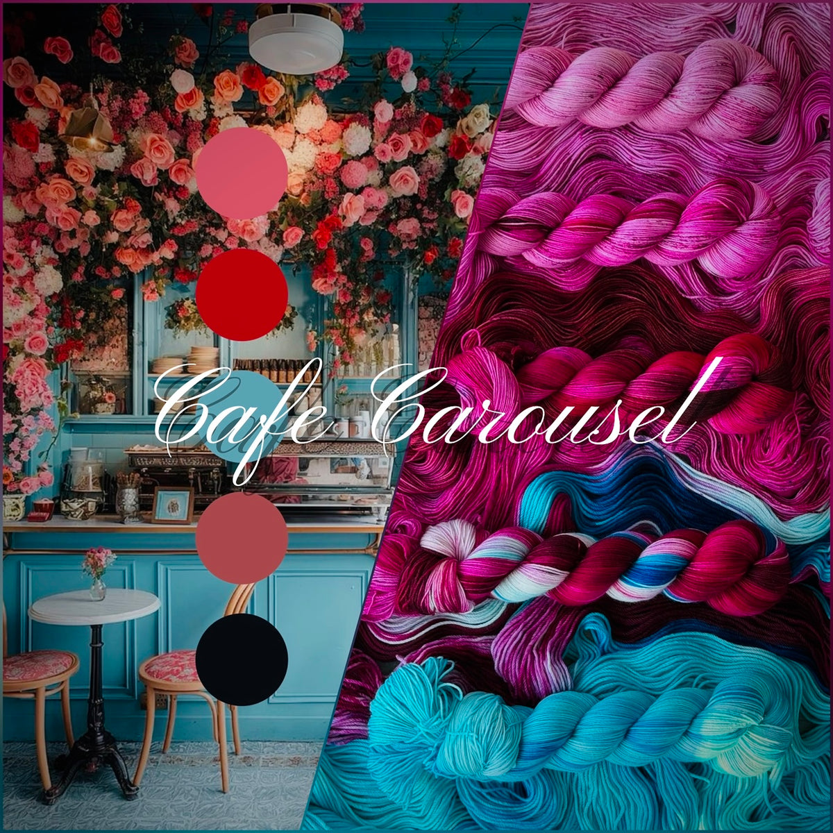 Cafe Carousel Fade Set – Rose Hill Yarns