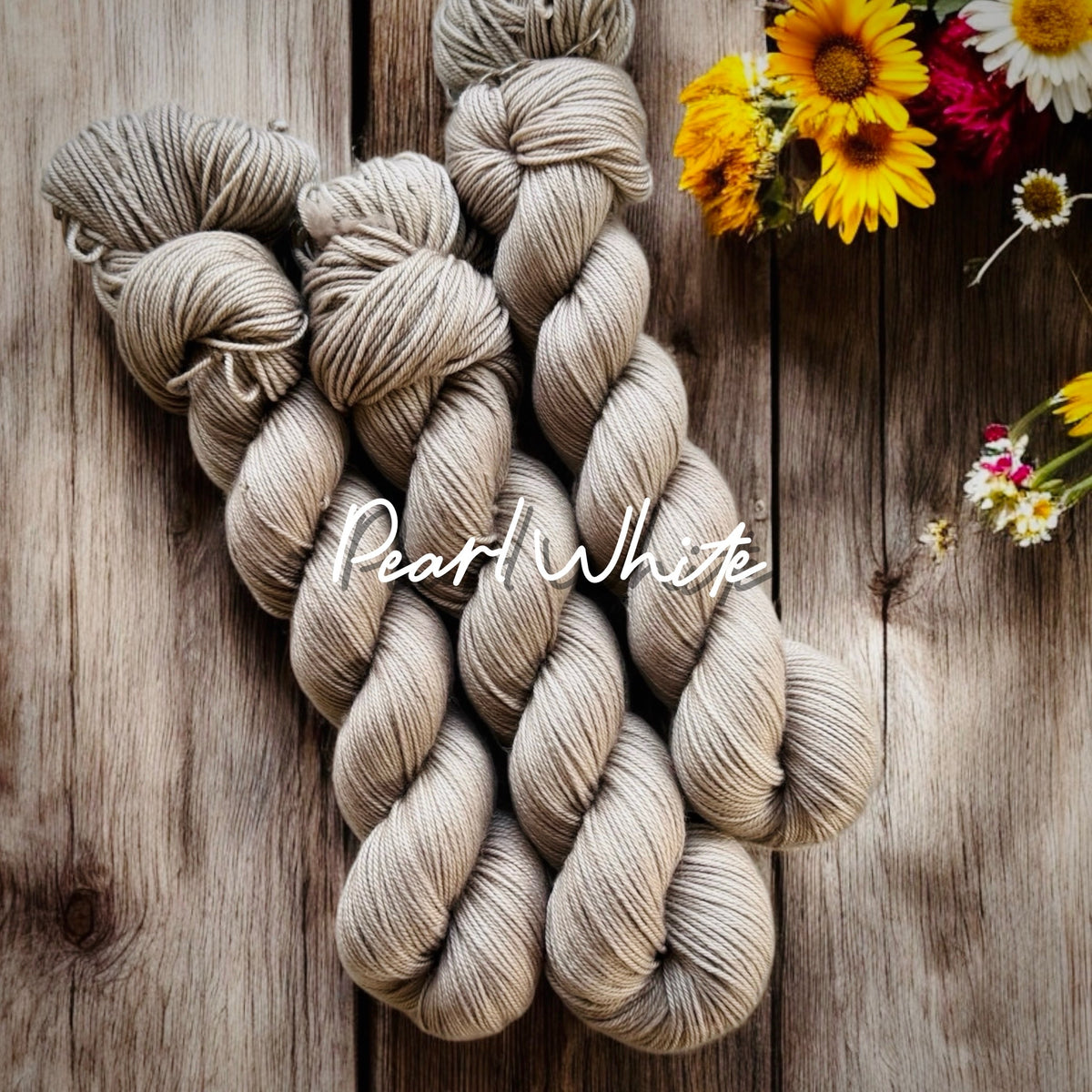Pearl White – Rose Hill Yarns