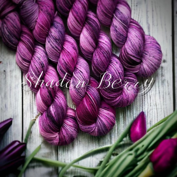 Shadow Berry – Rose Hill Yarns