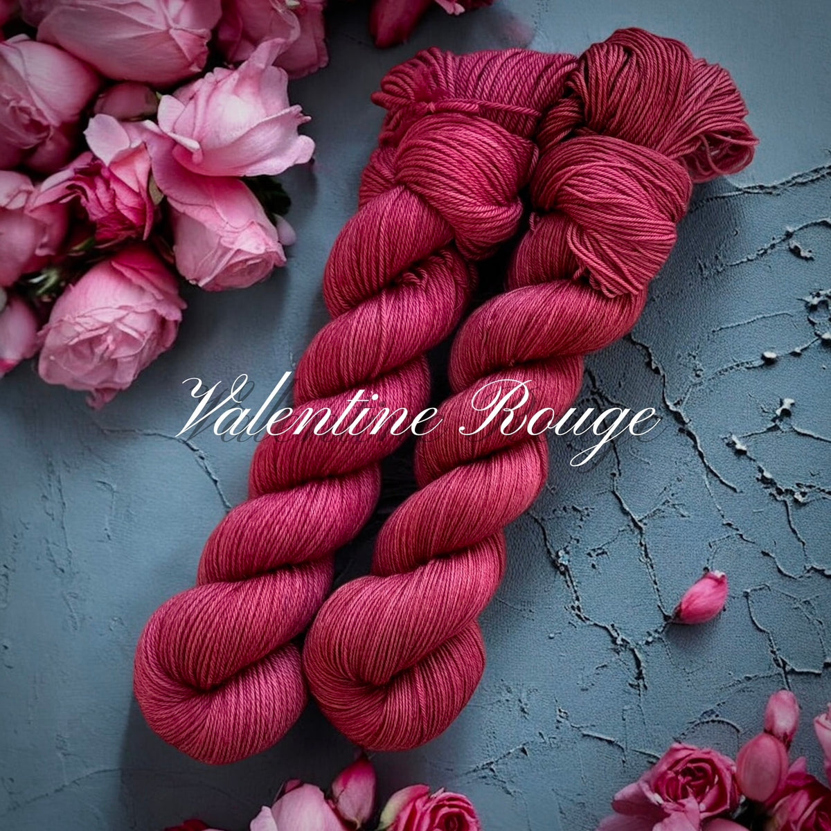 Valentine Rouge – Rose Hill Yarns