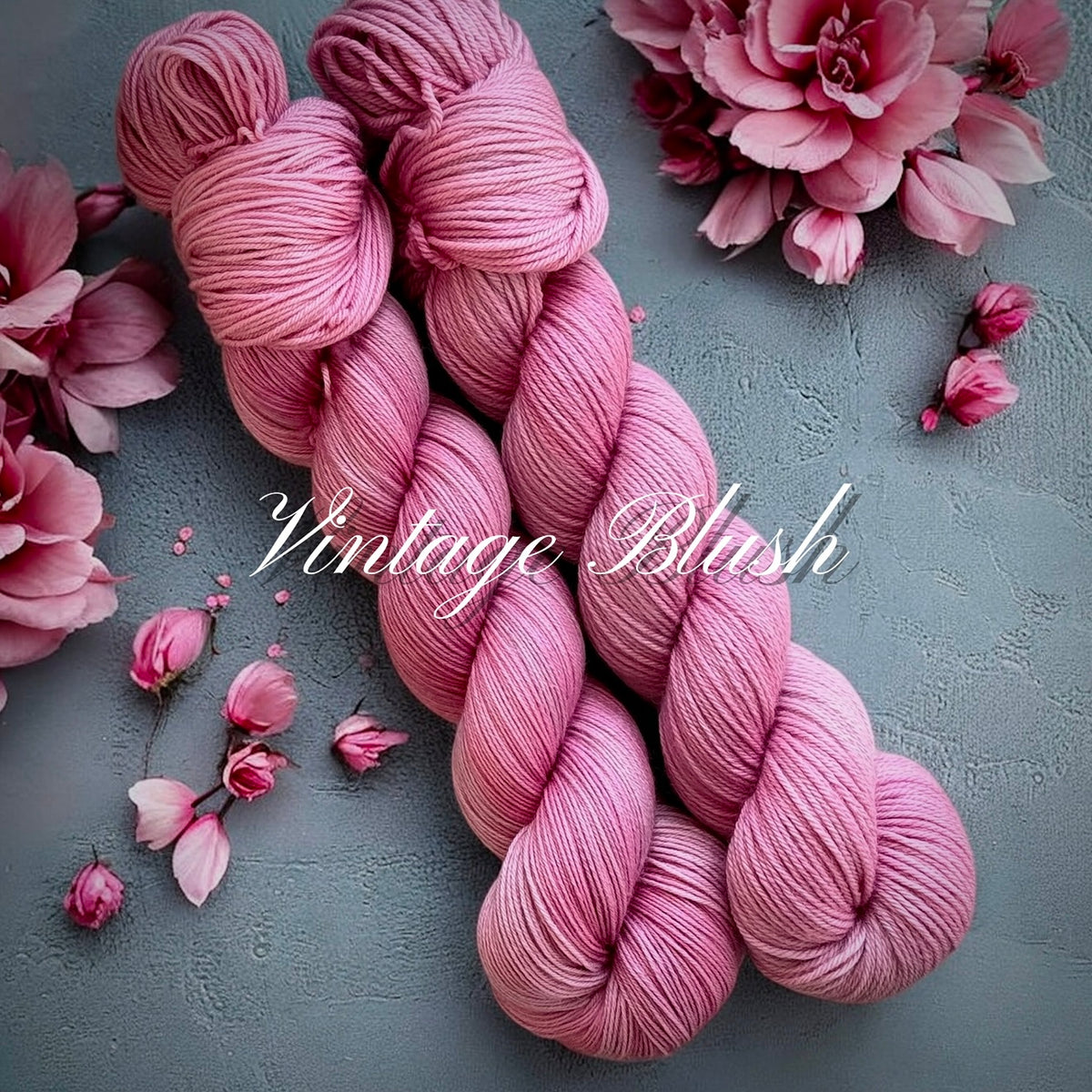 Vintage Blush – Rose Hill Yarns