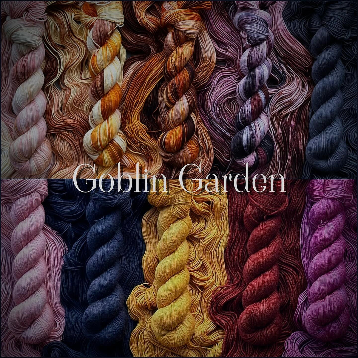 Goblin Garden Fade – Rose Hill Yarns